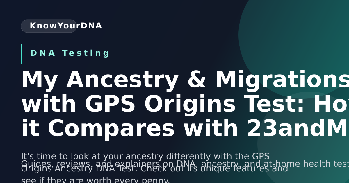 GPS Origins Review (2026): What It Does Better and Worse Than ...